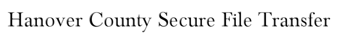 Hanover County Government Web Client